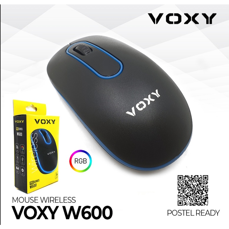 Jual MOUSE WIRELLES VOXY W600 RGB | Shopee Indonesia