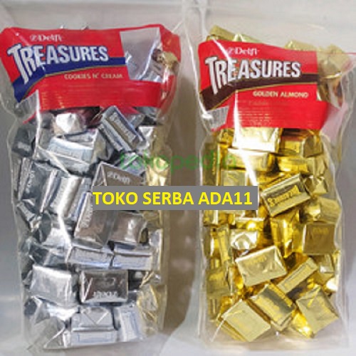 Jual Coklat Delfi Treasure Original 500gram 52pcs | Shopee Indonesia