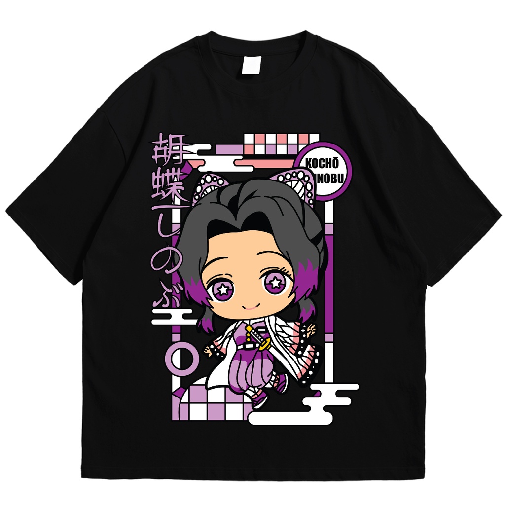 Jual TSHIRT KOCHO SHINOBO DEMON SLAYER KIMETSU NO YAIBA KAOS ANIME WIBU ...