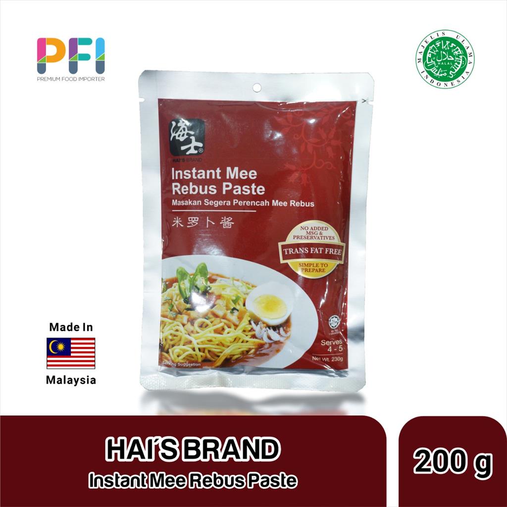 Jual Hais Instant Mee Rebus Pasta 230g - Bumbu Mie Rebus | Shopee Indonesia