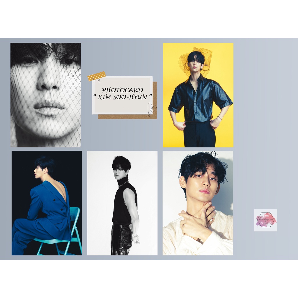 Jual KIM SOO HYUN - PHOTOCARD KACTOR isi 5pcs | Shopee Indonesia