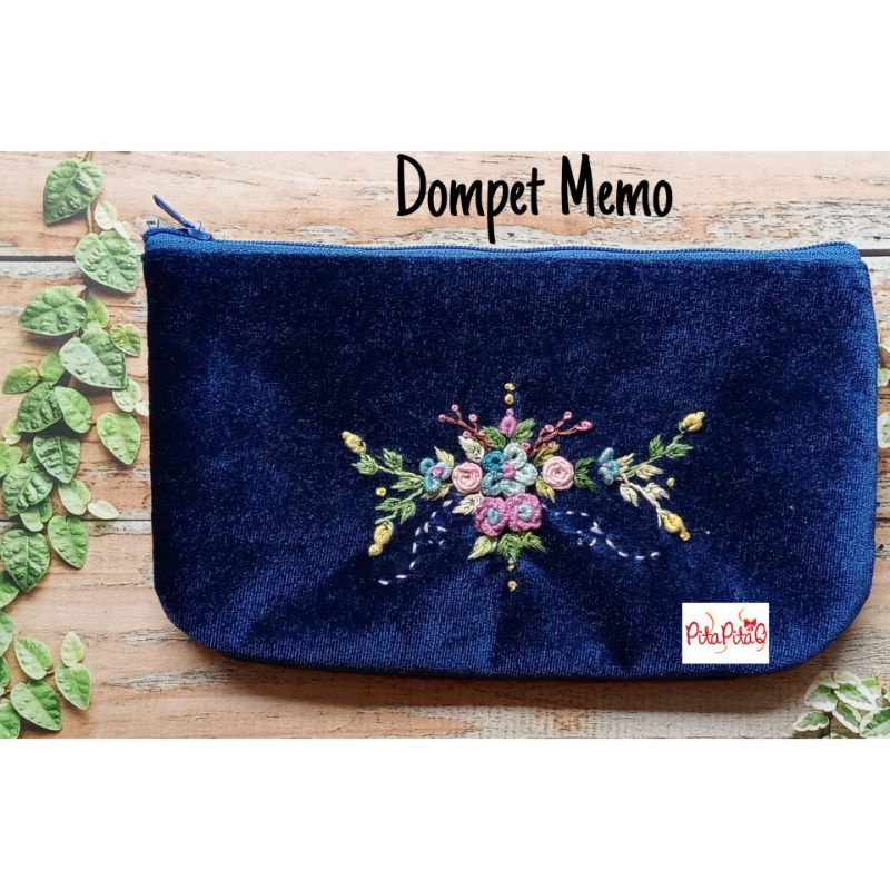 Jual Dompet Memo (Biru, E) | Shopee Indonesia