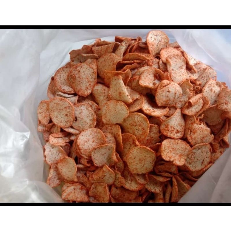Jual Basreng KOIN Pedas /Basreng BULAT Pedas/Basreng PIPIH MIXS ...