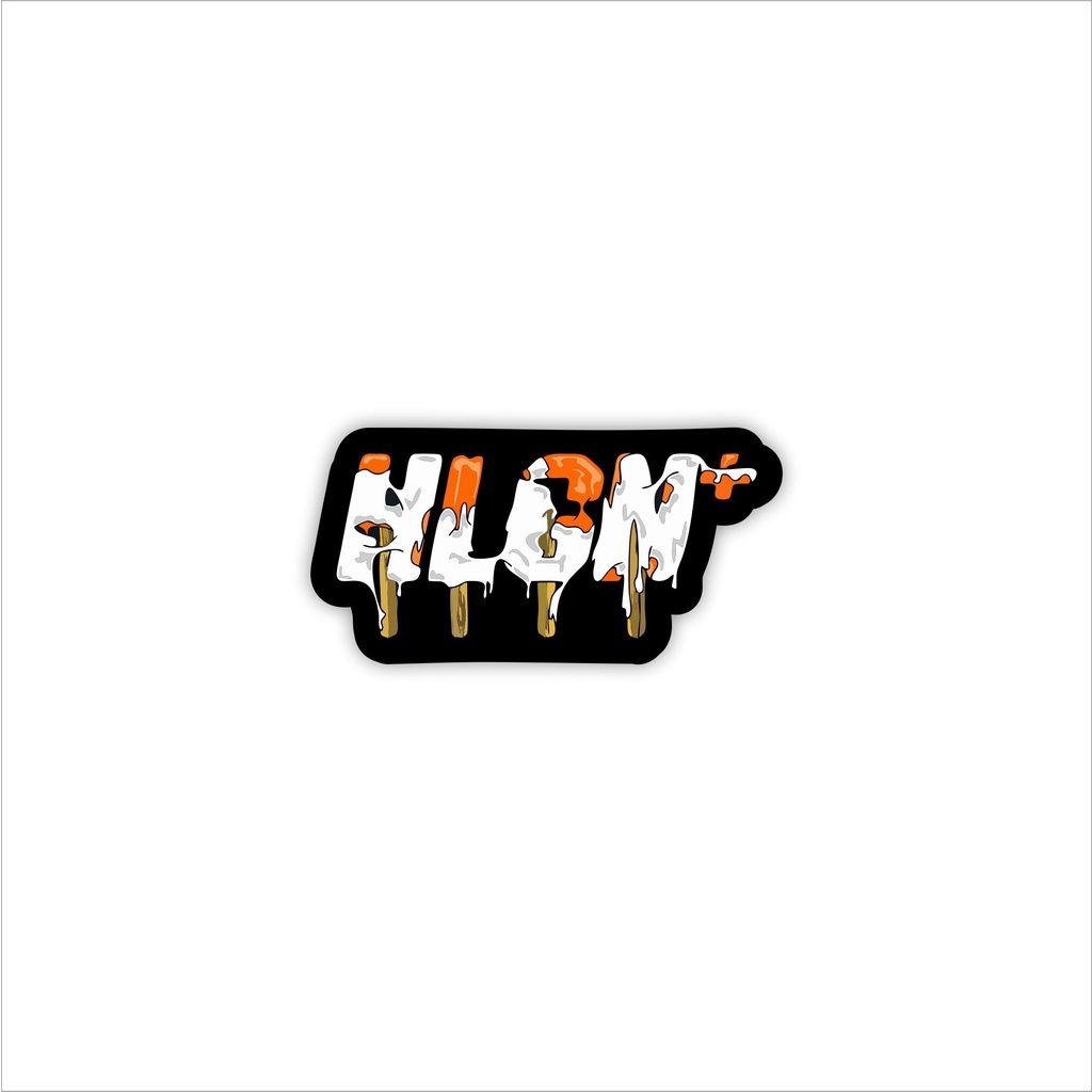 Jual STIKER BRAND SATUAN STIKER DISTRO HLGN STIKER BRAND CLOTHING ...