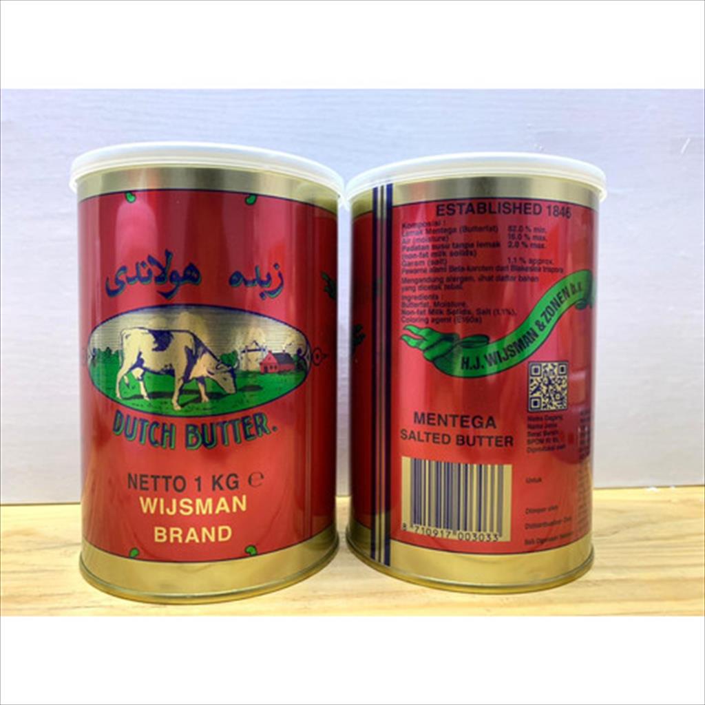 Jual Wysman Butter 1kg - Mentega Wisman | Shopee Indonesia