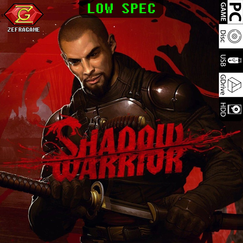 Jual SHADOW WARRIOR 1 Deluxe Edition PC Full Version/GAME PC GAME/GAMES ...