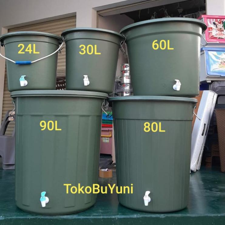 Jual Product Exclusive Ember Plastik / Ember + kran Ember Plastik 24-30 ...