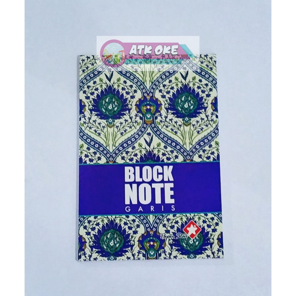 Jual Paper Star Block Note Garis 1Pcs | Shopee Indonesia