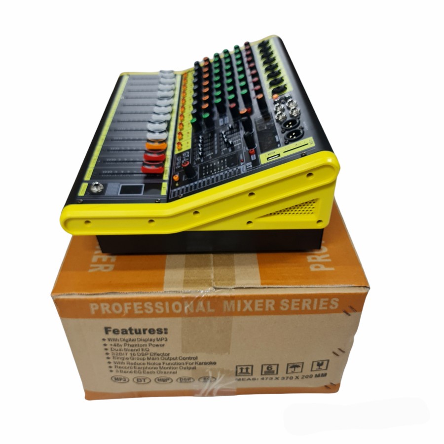 Jual Power Mixer 8 Channel GT LAB By Rdw GPW-8 / GPW8 Original | Shopee ...