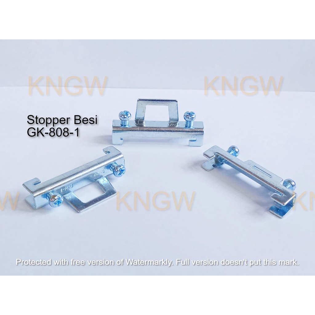 Jual Stopper Besi Terminal GK-808-1 - Penutup Terminal Stopper | Shopee ...