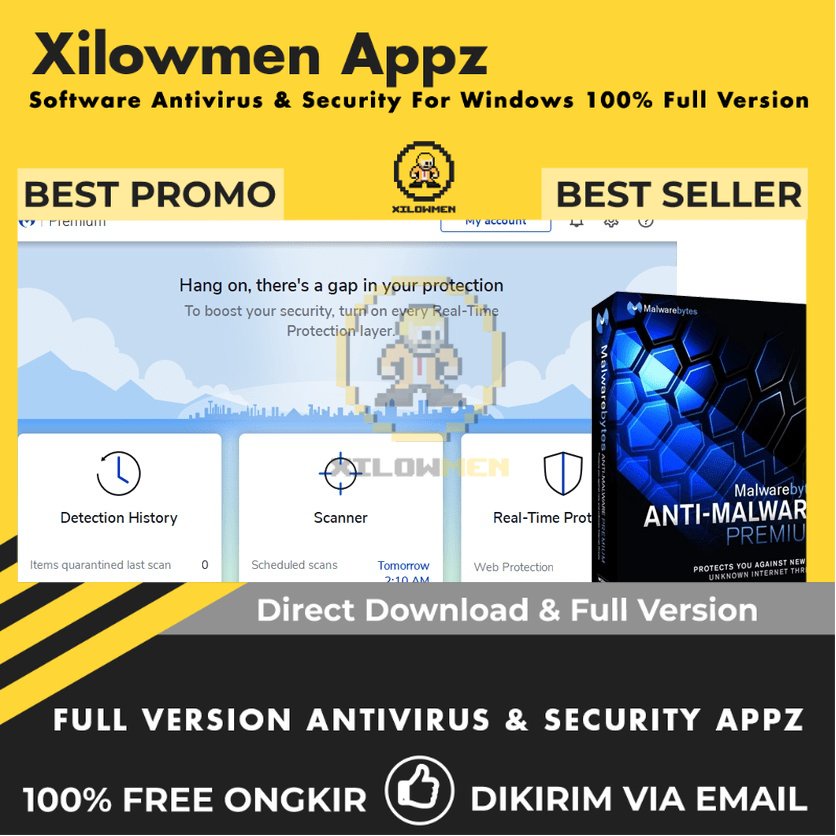 Jual Malwarebytes Premium Pro Security Pro - Anti-Malware Terbaik untuk ...