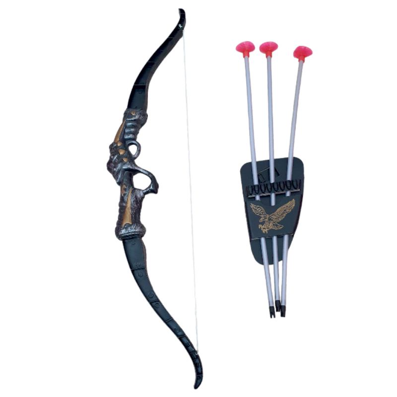 Jual BUSUR PANAH RECURVE BOW N ARROW MAINAN ANAK ARCHERY mainan panah ...