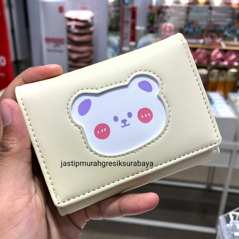 Jual MINISO Dompet cewek lipat | Shopee Indonesia