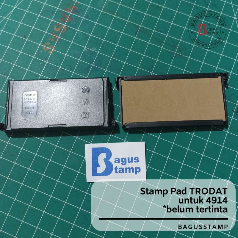 Jual Stamp Pad Self ink Shiny Trodat / Bantalan Stempel Shiny Trodat ...