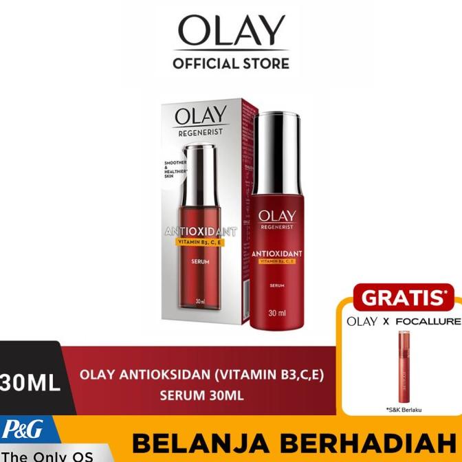 Jual Olay X Focallure - Regenerist Antioxidan Serum 30ml ---NEW--- | Shopee Indonesia
