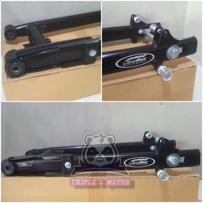 Jual Swing Arm Supertrack Yamaha F1Zr Force-1 Fiz R Aluminium Alloy ...