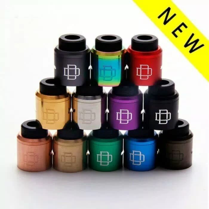 Jual tank vape/rokok elektrik DRUGA 24mm | Shopee Indonesia