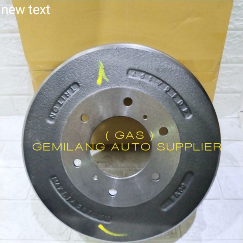 Jual Tromol belakang brake drum triton old original 1pc | Shopee Indonesia