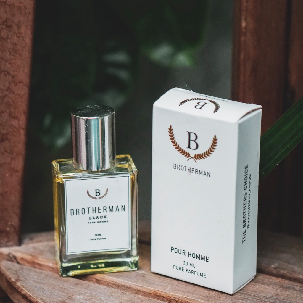 Jual BROTHERMAN PARFUM BLACK LOKAL PRIA UNISEX WANGI TAHAN LAMA MEWAH ...