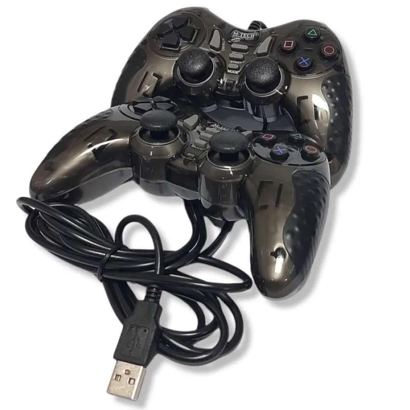 Jual M-Tech Gamepad Stick Joystik USB Double Turbo | Shopee Indonesia
