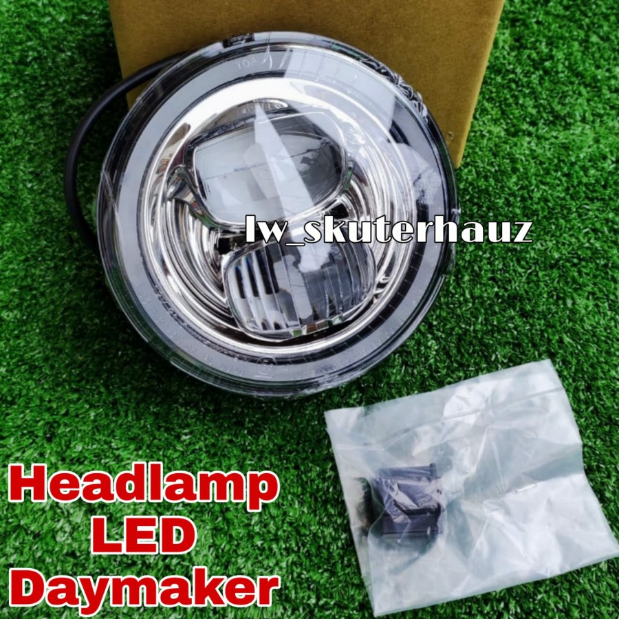 Jual Headlamp LED DAYMAKER Produk SIP Germany utk PX Sprint New PX ...