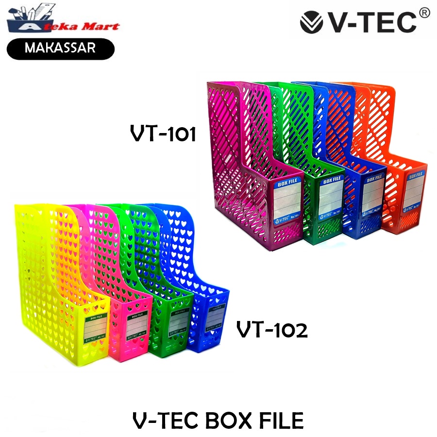 Jual V-TEC BOX FILE SYS BOX 101 - 102 | Shopee Indonesia