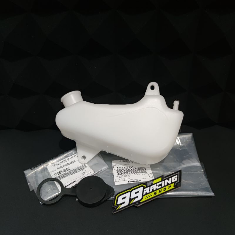 Jual Reservoir Tabung cadangan radiator Kawasaki Ninja R ORIGINAL 43078 ...