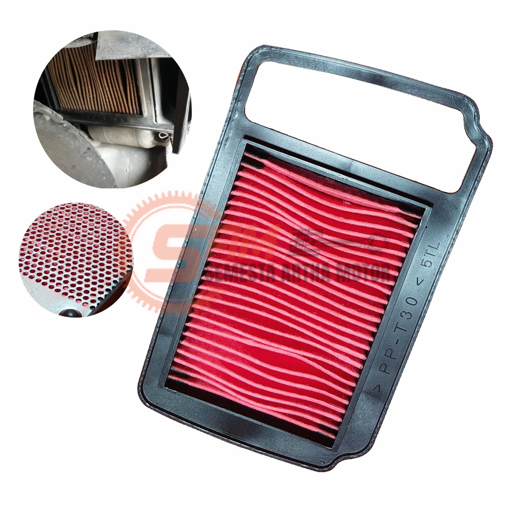 Jual Filter Udara Mio Lama Karburator Saringan Hawa Air Assy Motor ...