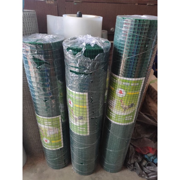 Jual kawat loket hijau meteran / kawat pagar kandang ayam | Shopee ... Jual kawat loket hijau meteran / kawat pagar kandang ayam | Shopee ...