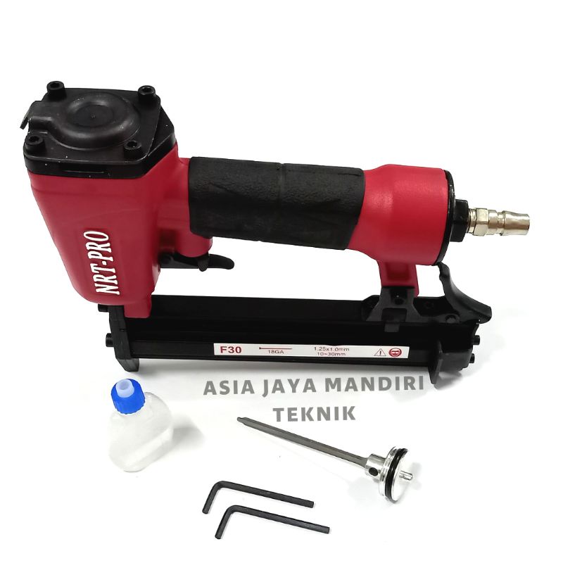 Jual MESIN PAKU TEMBAK LURUS / PAKU I / STAPLES AIR NAILER NRT - PRO F30 | Shopee Indonesia