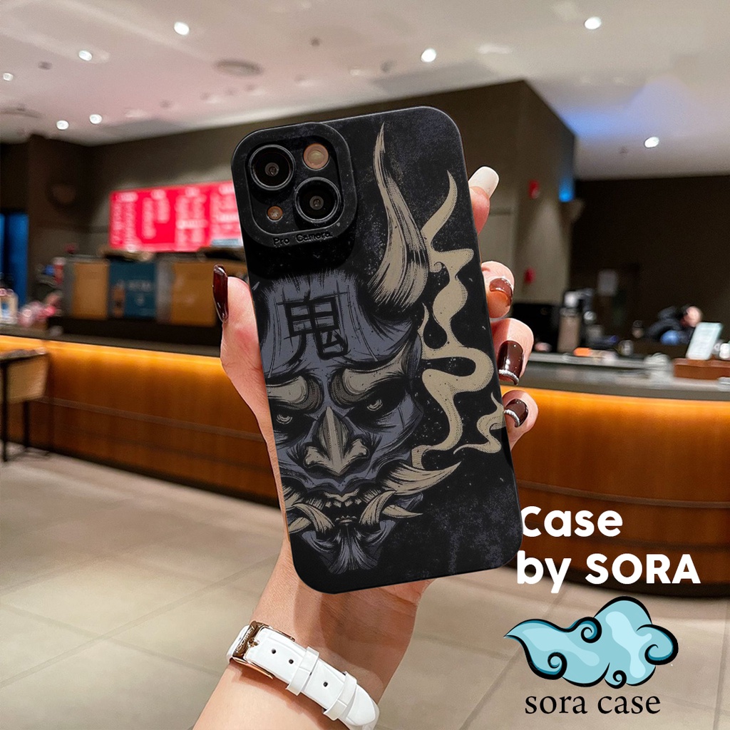 Jual Samurai Oni case iphone cowok cool keren aesthetic premium Vol. II ...