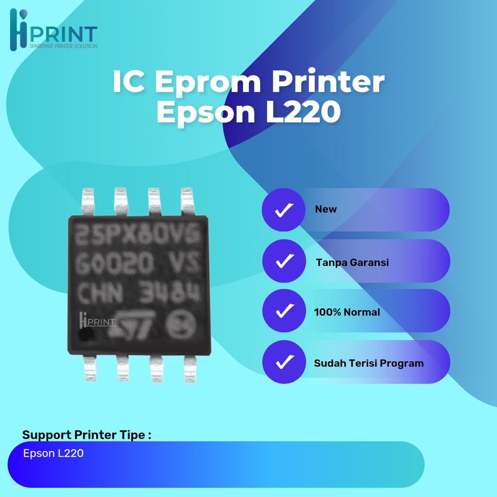 Jual IC Eprom Epson L220, IC Counter L220, IC Reset Epson L220 ...