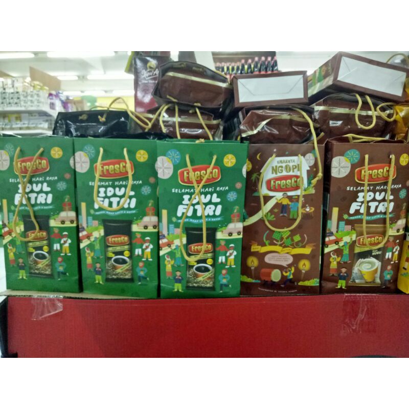 Jual FRESCO KOPI BAG 10S (gratis paperbag) | Shopee Indonesia