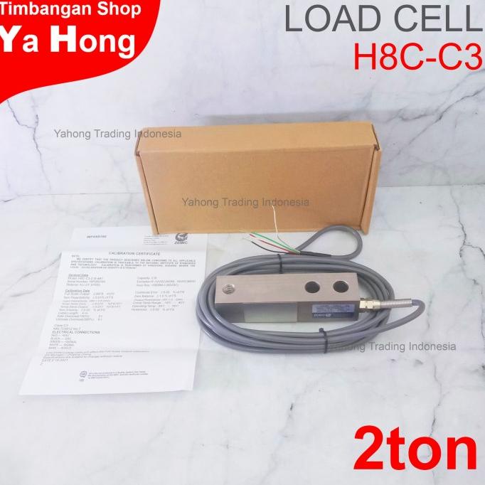 Jual Load Cell Timbangan 2TON Loadcell Zemic H8C 2 TON | Shopee Indonesia
