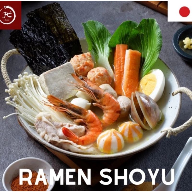 Jual STEAMBOAT PAKET (Rasa Ramen Shoyu)-Jaypot Hotpot | Shopee Indonesia