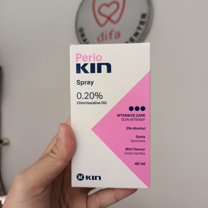 Jual Periokin Spray 40 ml | Shopee Indonesia