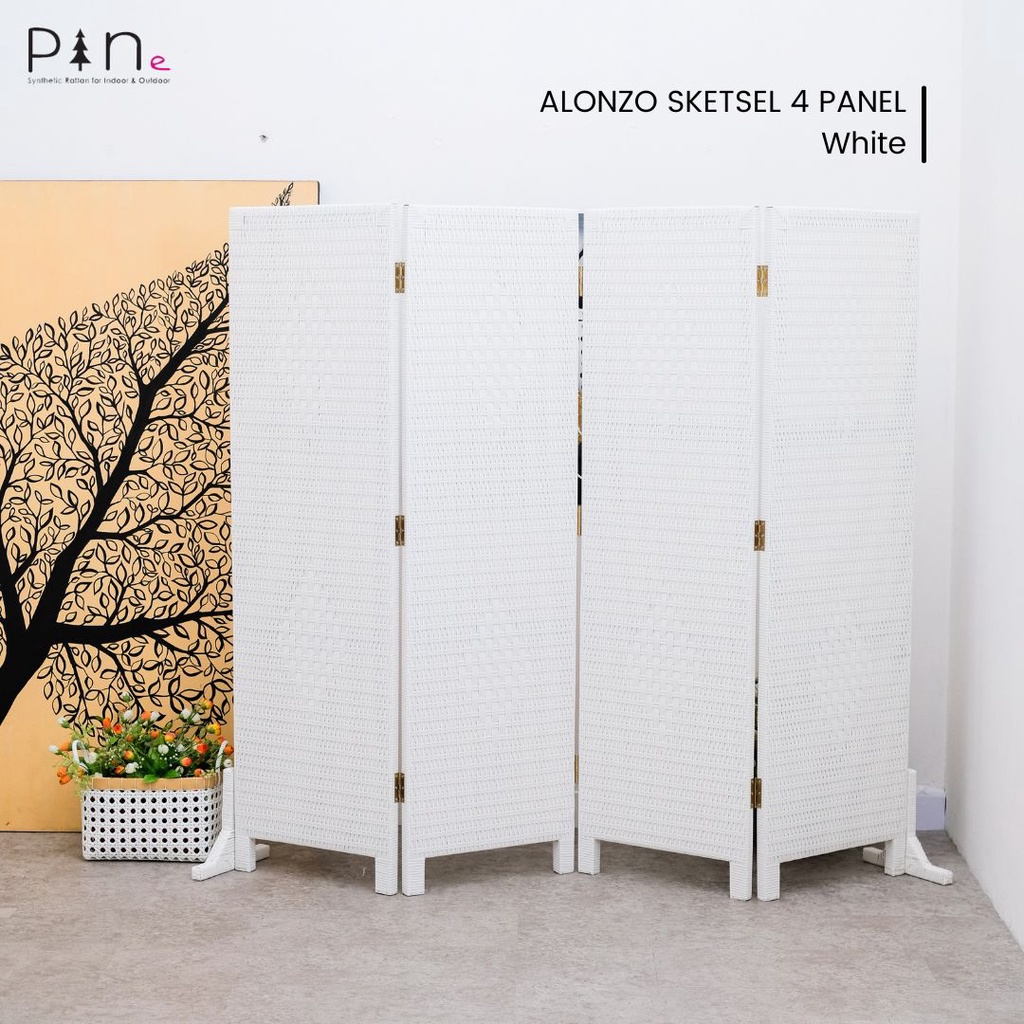 Jual Pembatas / Penyekat Ruangan Rotan /Sekat Partisi - Alonzo Sketsel ...