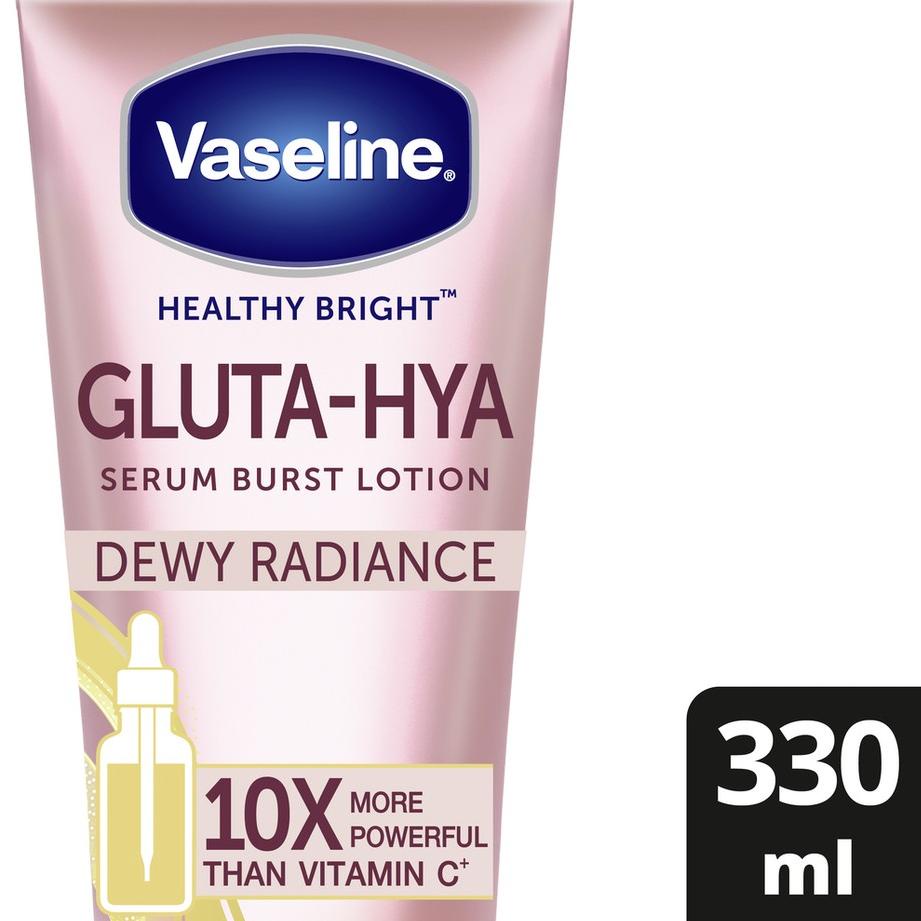 Jual ☪ Vaseline Healthy Bright? Gluta-Hya Dewy Radiance 330 mL | Shopee ...