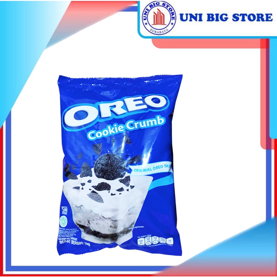 Jual Oreo Cookie Crumb Topping Oreo Remuk 1 Kg | Shopee Indonesia