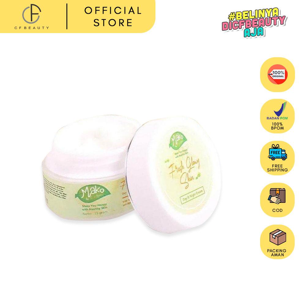 Jual MAKO BY SERIS Fresh Glowy Skin Day & Night | Shopee Indonesia