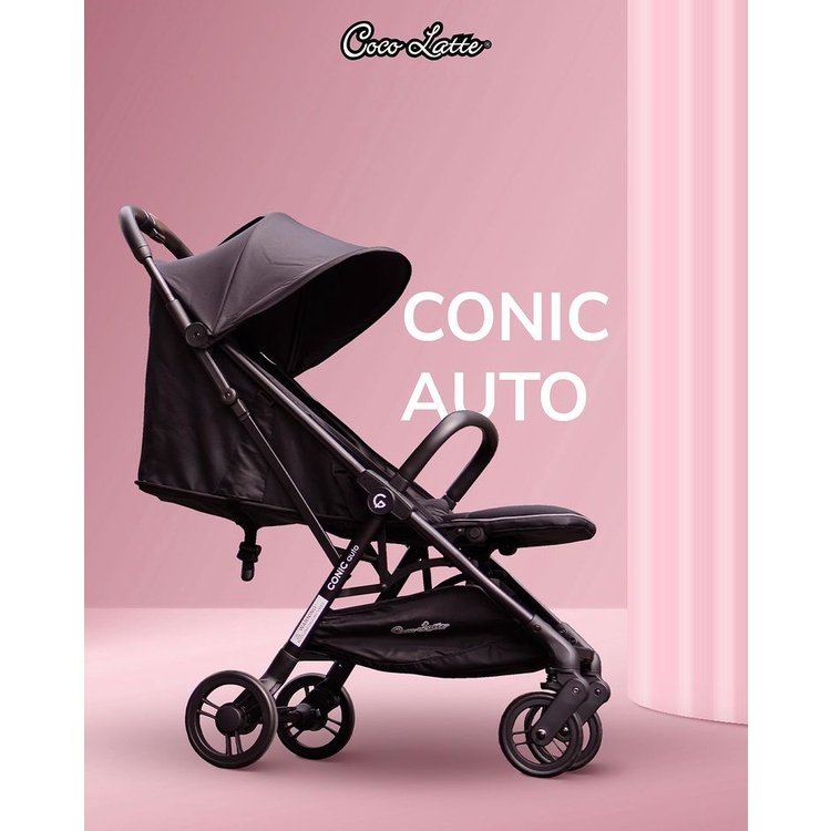 Jual Stroller Bayi Autofold Cabin Size Cocolatte Iconic Conic Auto CL ...