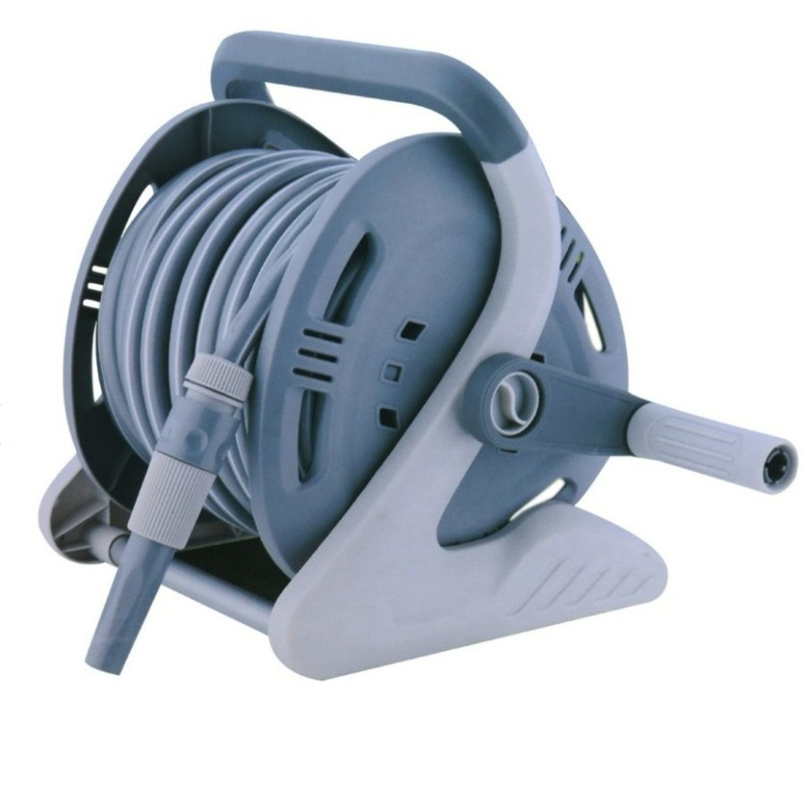 Jual Selang air gulungan selang roll taman sprayer cuci mobil gulung 20 ...