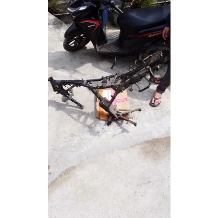 Jual Rangka ORIGINAL Honda Tiger Lama/Revo | Shopee Indonesia