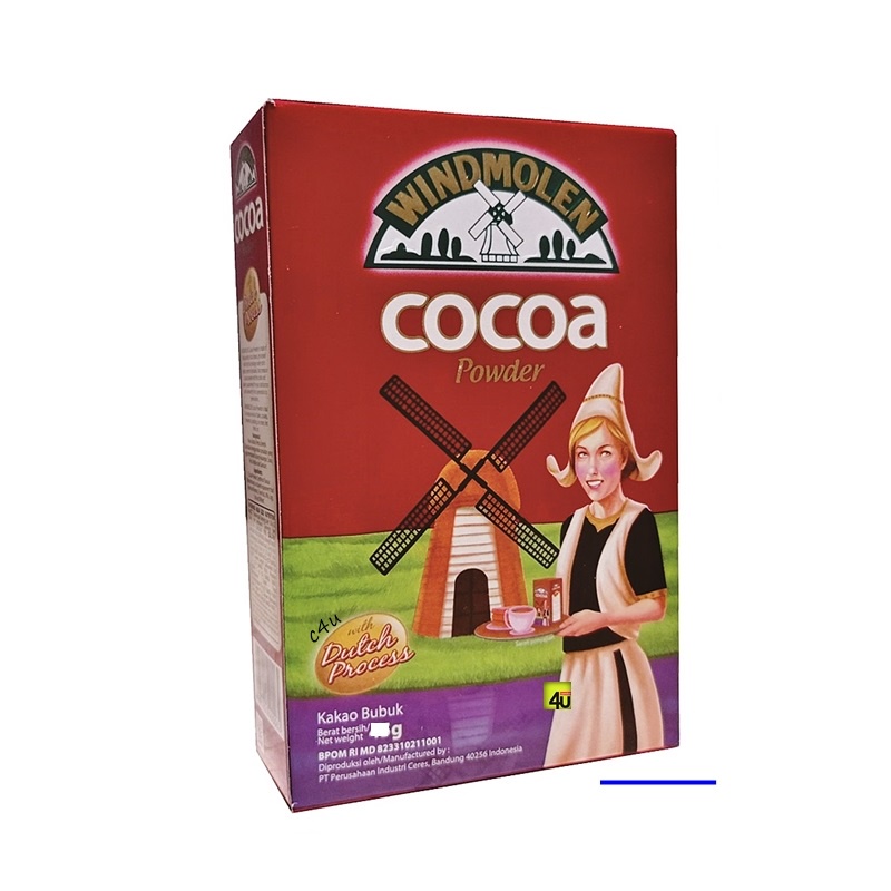 Jual Windmolen - Cocoa Powder - Kotak KECIL 40 gr | Shopee Indonesia