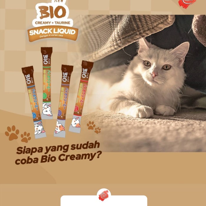 Jual Bio Creamy 1 pack (4pcs) | Shopee Indonesia