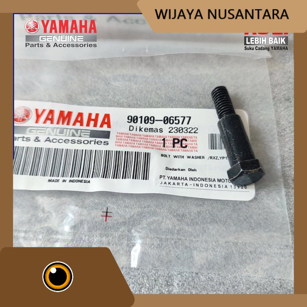 Jual Baut Handel Rem Kanan Mio Sporty Smile Soul Fino Karbu 90109-06577 ...