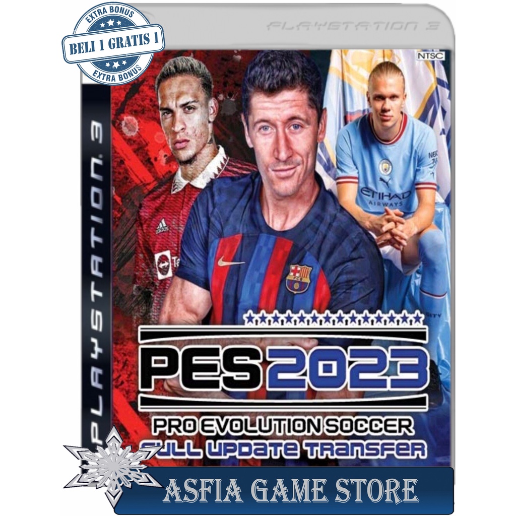 Jual PES 2023 DVD Kaset Game PS3 PKG CFW HEN MULTIMAN | Shopee Indonesia