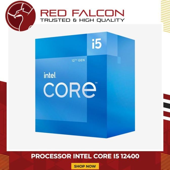 Jual Processor Intel Core I5 12400 Box Alder Lake Socket Lga 1700 | Shopee Indonesia