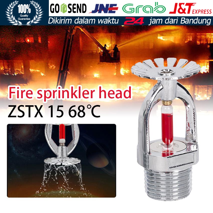 Jual ZATX-15 Sprinkler Head Viking 68°c Fire Hydrant Sprinkler Pemadam ...