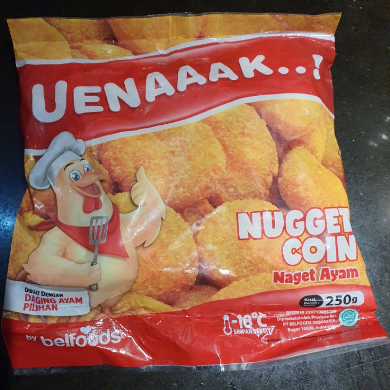 Jual Belfoods Nugget/Belfoods Stick Nuget/ Belfoods Itaewon/ Gangnam ...